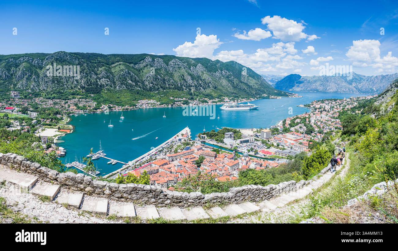 Ladder of kotor hi-res stock photography and images - Alamy