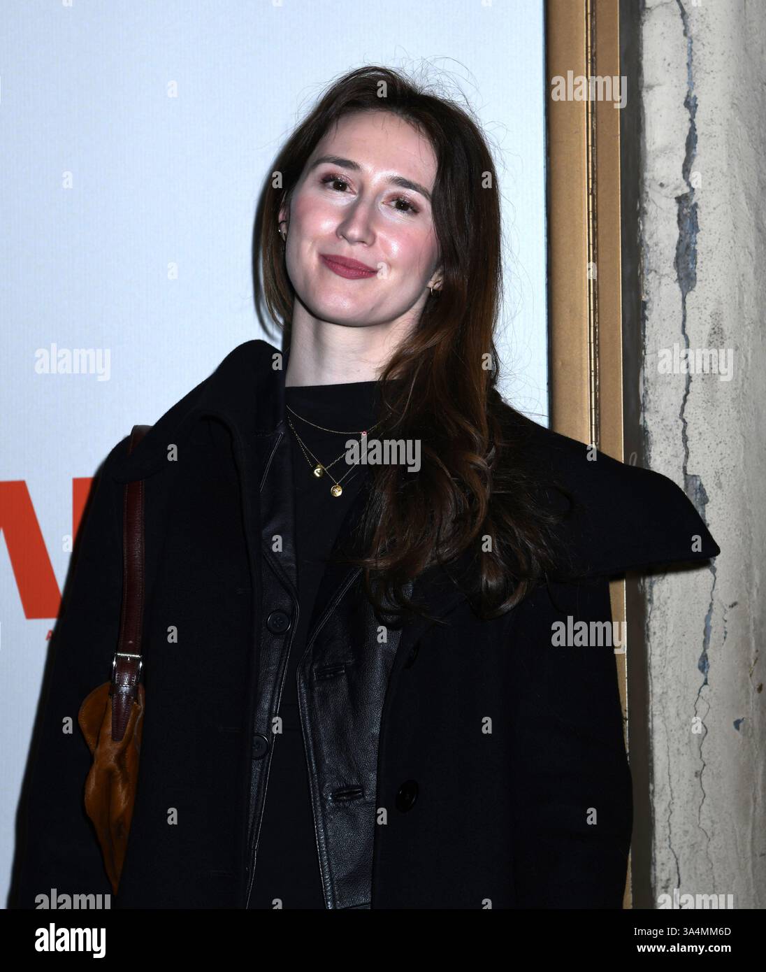 March 18, 2025, New York, New York, United States: Marianna Gailus ...