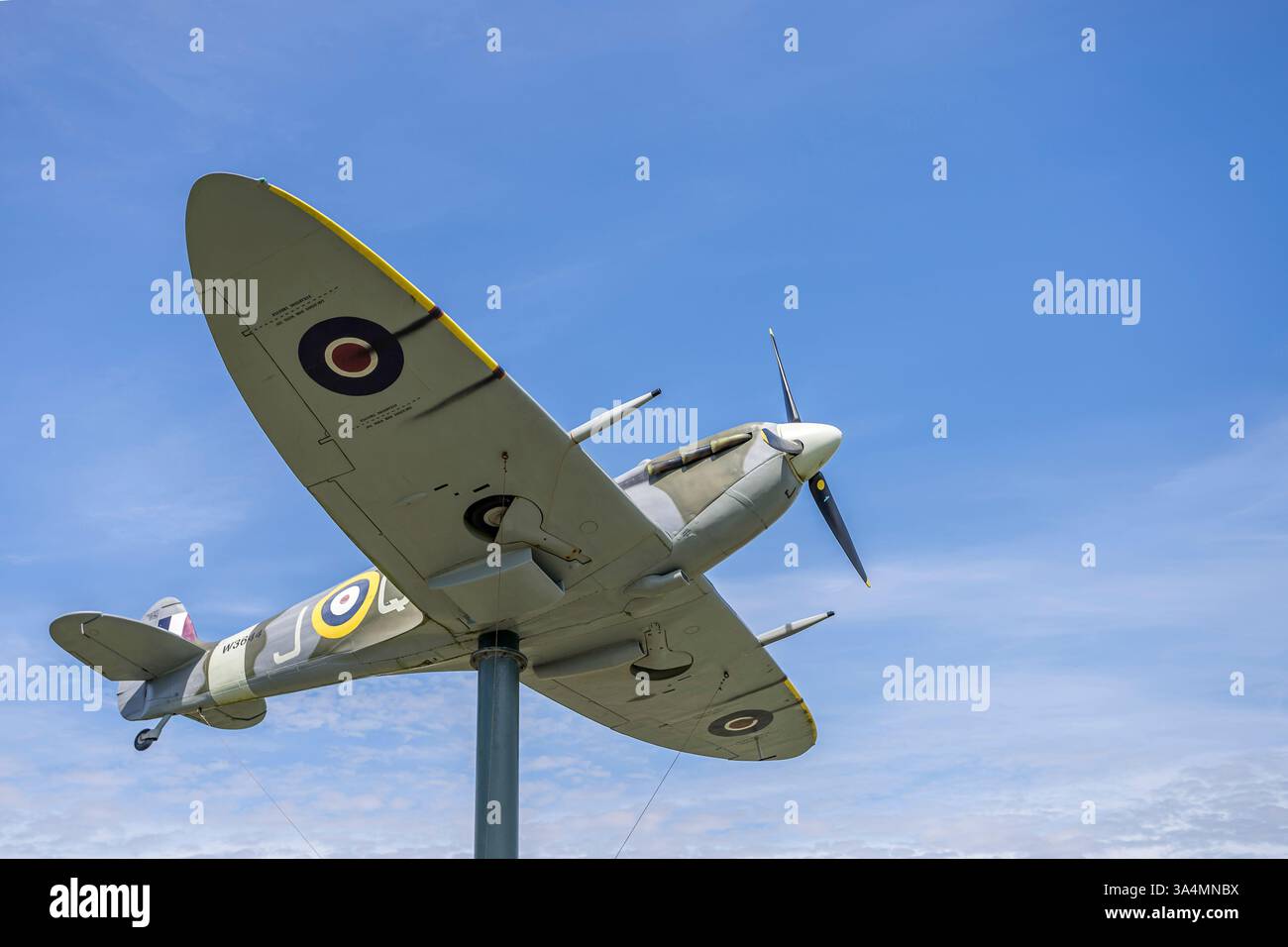 The lytham spitfire hi-res stock photography and images - Alamy