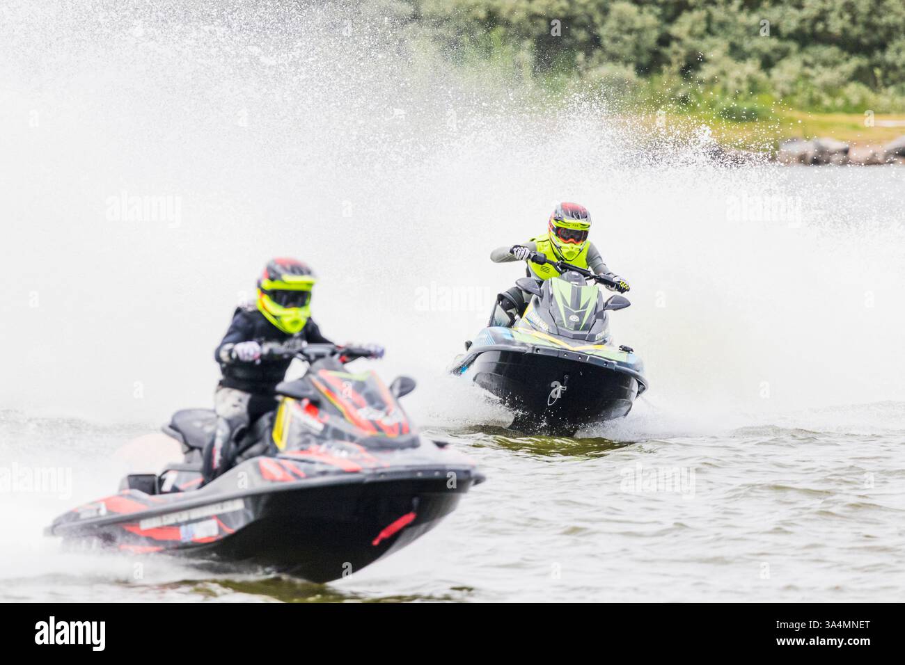 British Jet Ski racing Championship at Crosby Stock Photo - Alamy