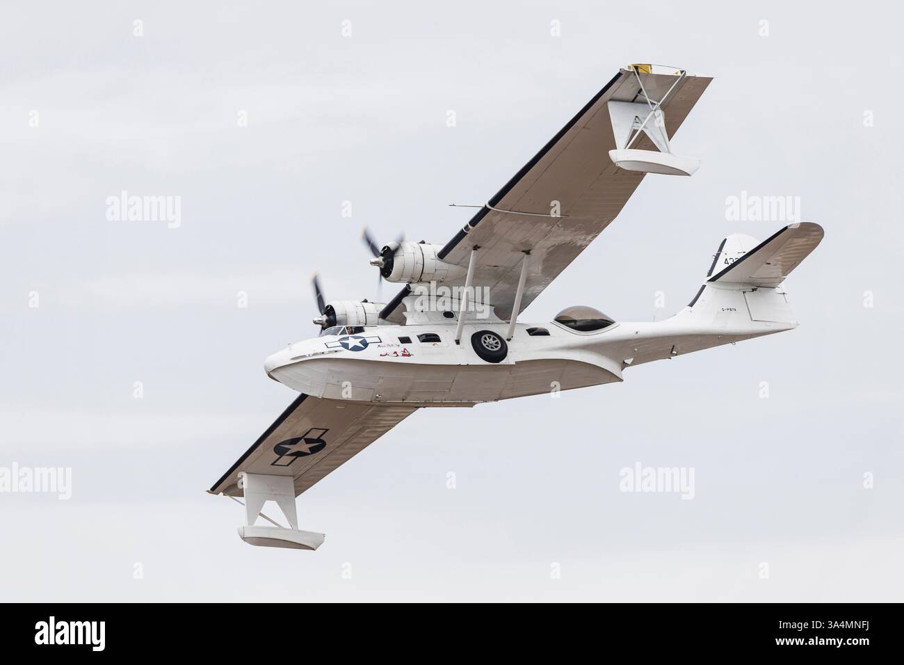 PBY-5A Catalina Miss Pickup Stock Photo - Alamy