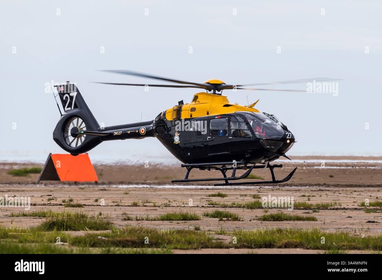 Juno helicopter of defence helicopter flying school hi-res stock ...