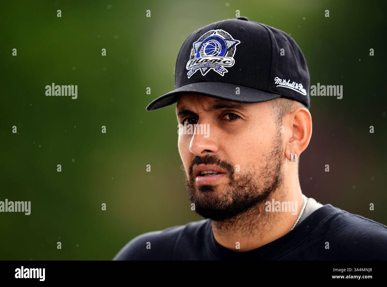 File photo dated 3-07-2024 of Nick Kyrgios who described the ...