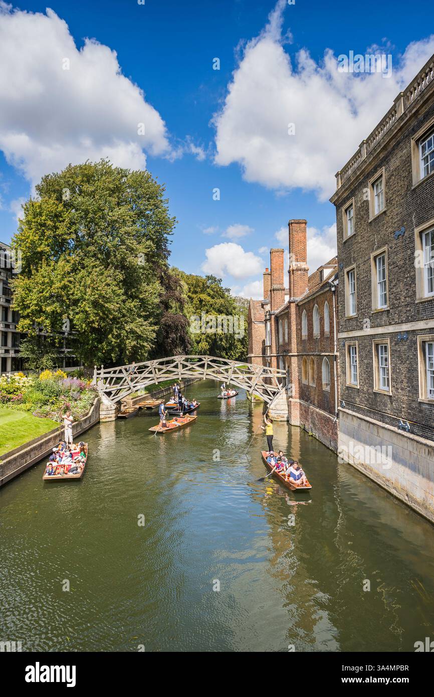 Silver street bridge cambridge hi-res stock photography and images - Alamy