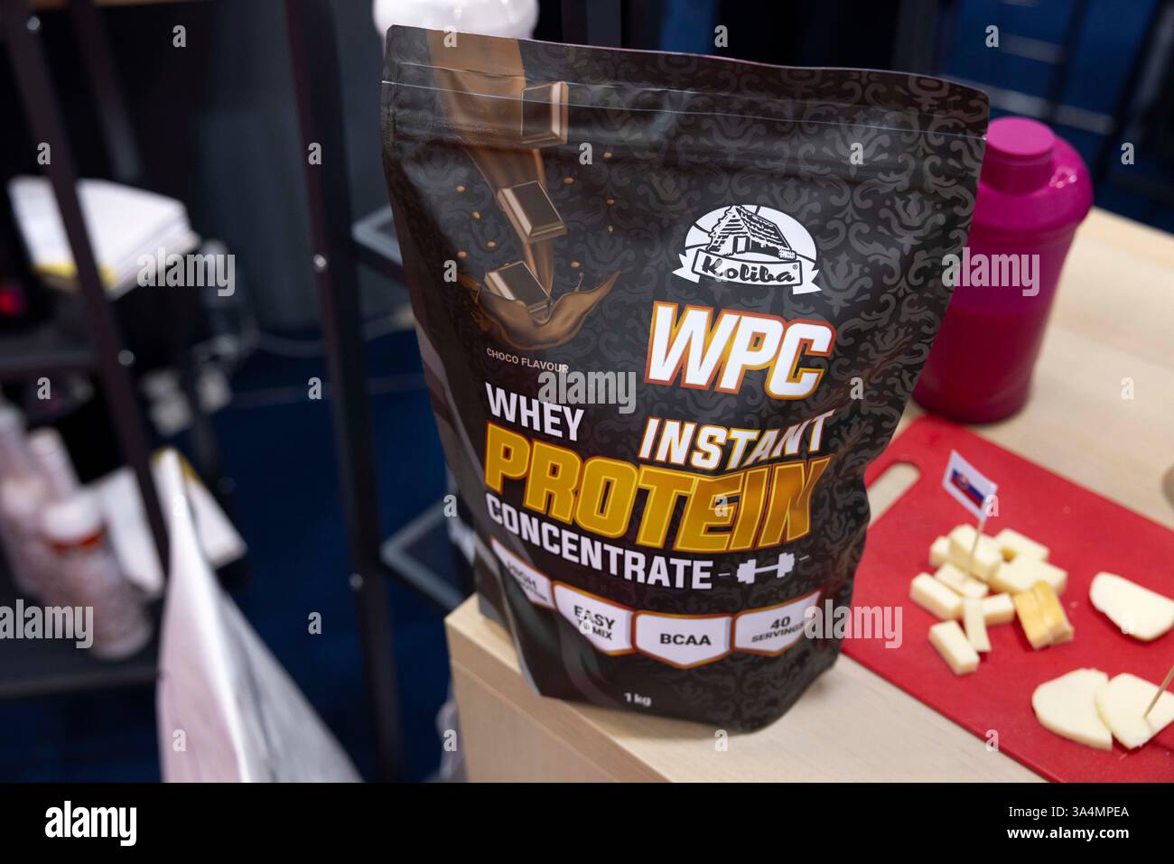 Slovak whey protein concentrate hi-res stock photography and images - Alamy