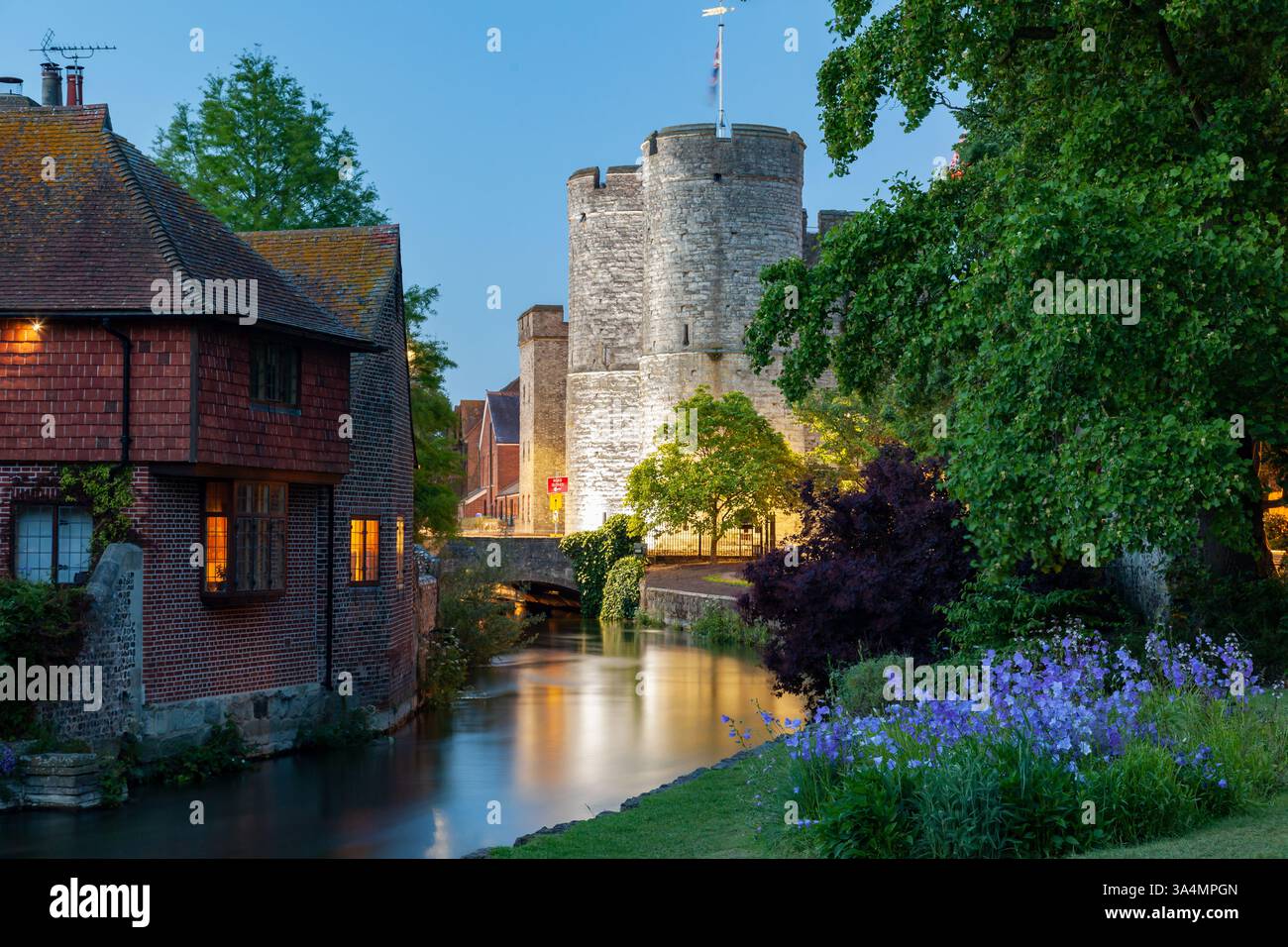 Evening at Westgate Towers Stock Photo - Alamy
