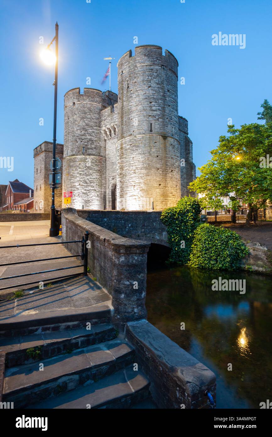 Evening at Westgate Towers Stock Photo - Alamy