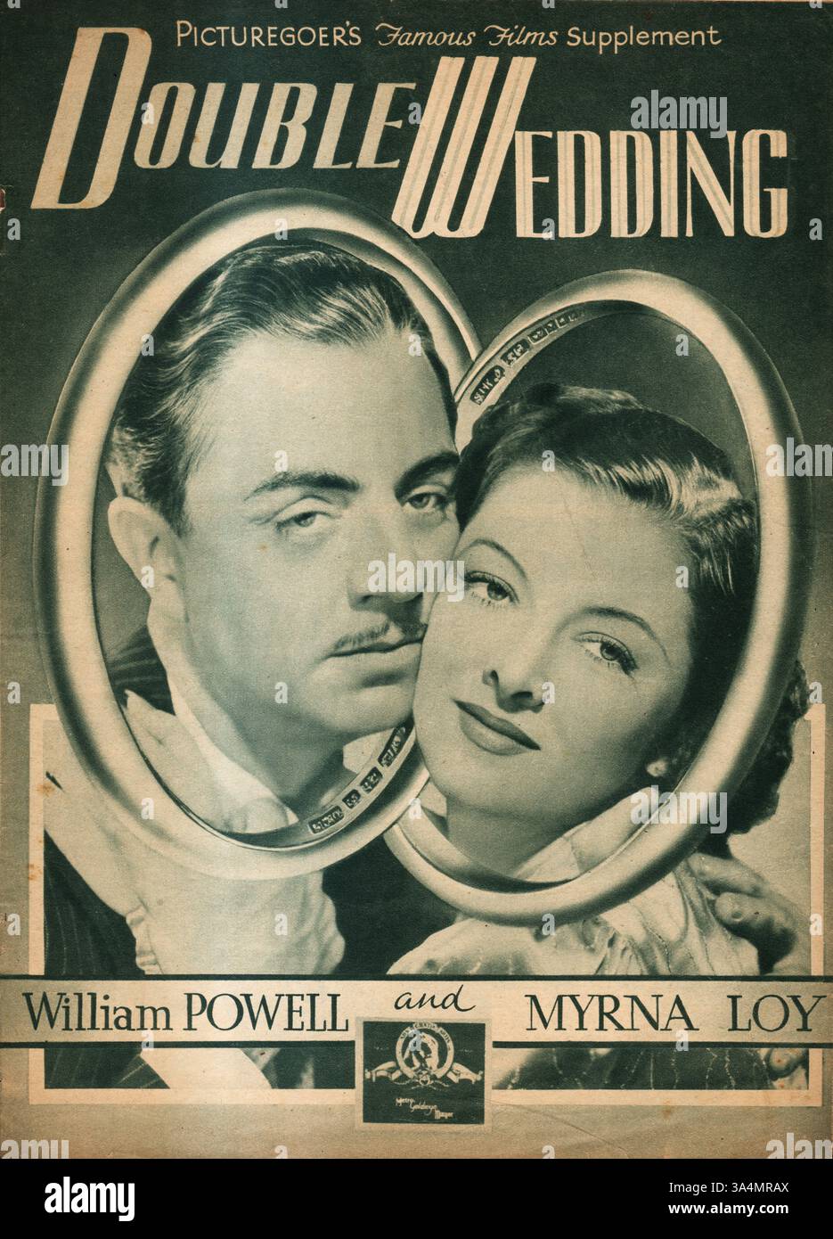 1938 picturegoer william powell and myrna loy hi-res stock photography and images - Alamy
