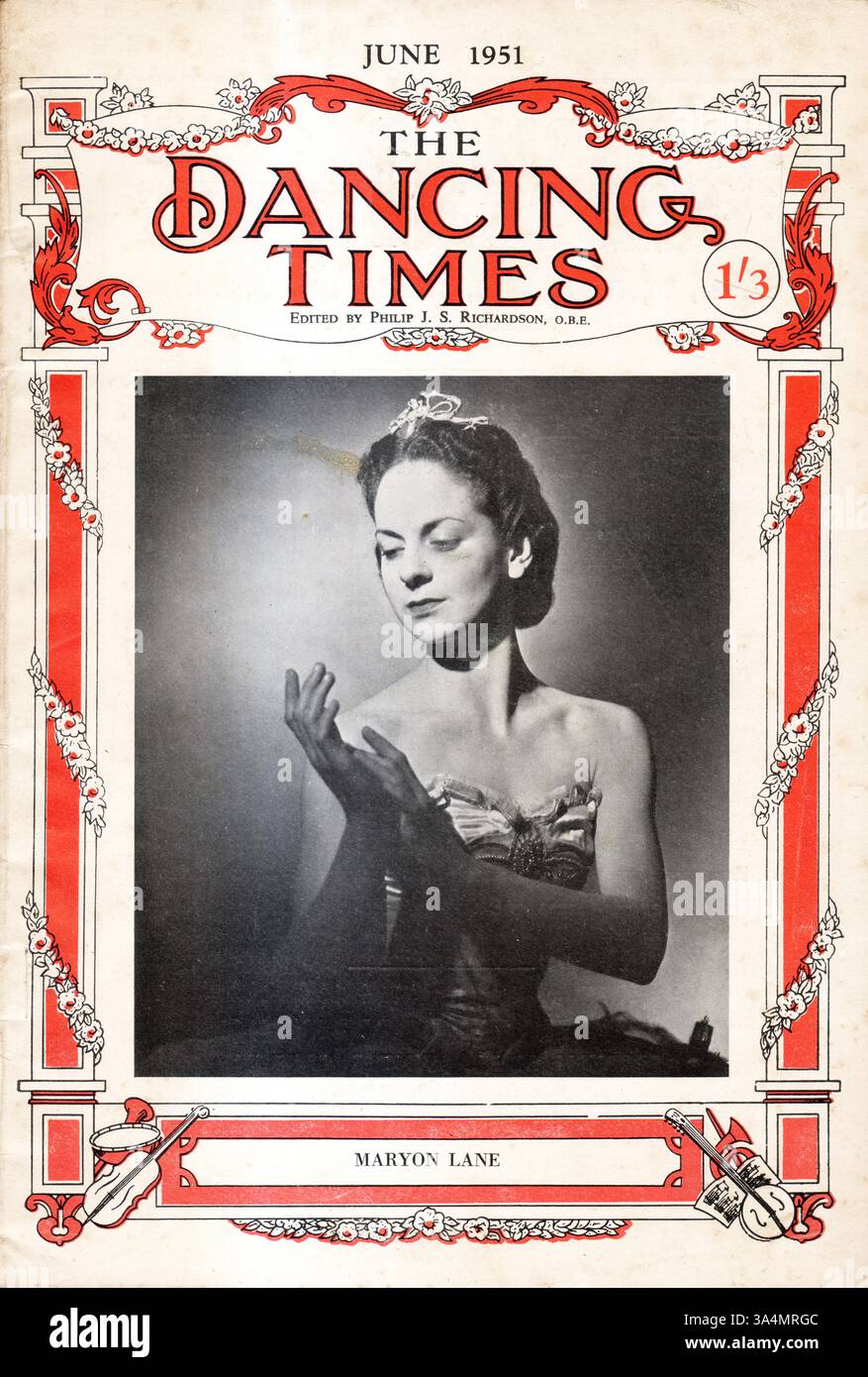 1951 the dancing times maryon lane hi-res stock photography and images ...
