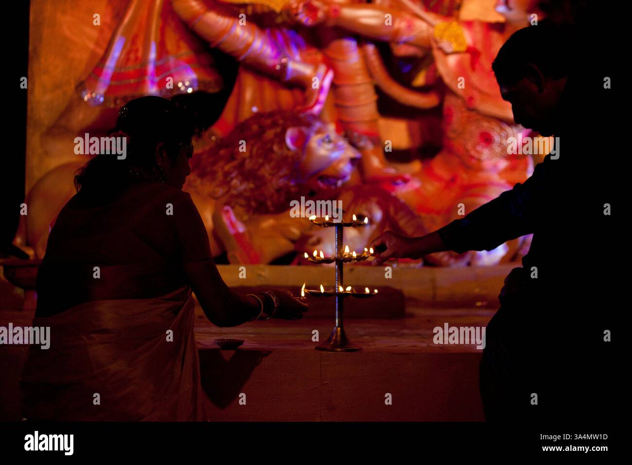 Devi pakkha hi-res stock photography and images - Alamy