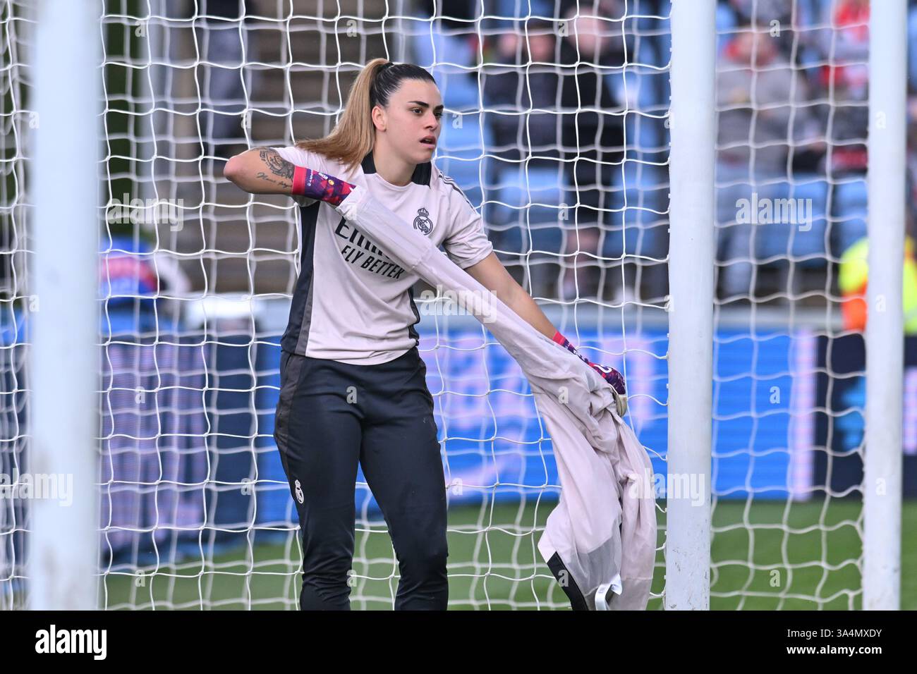 Valdebebas, Madrid, Spain. 18th Mar, 2025. 1 MARIA ISABEL RODRIGUEZ ...