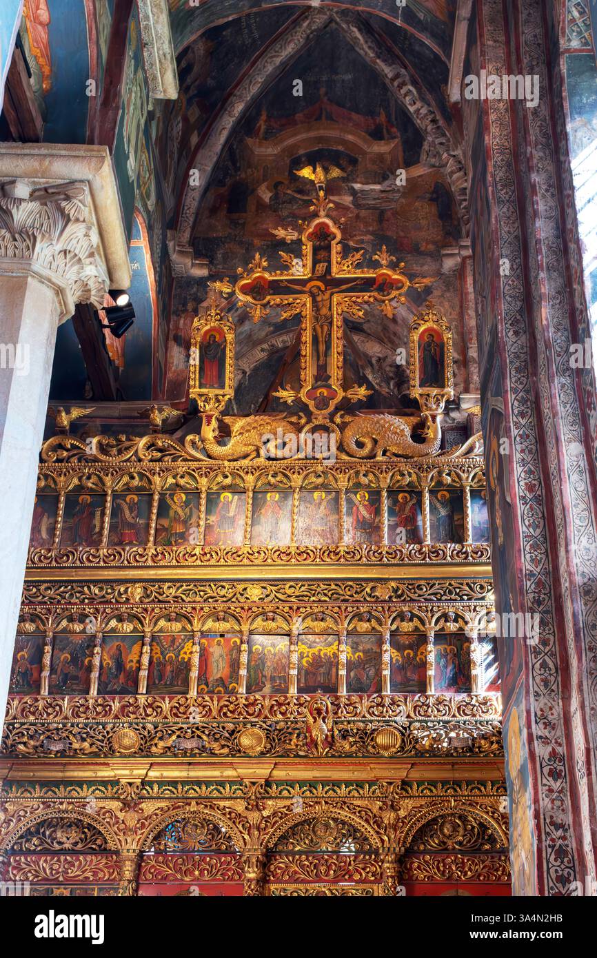 The Visoki Dečani Monastery is a medieval Serbian Orthodox Christian ...