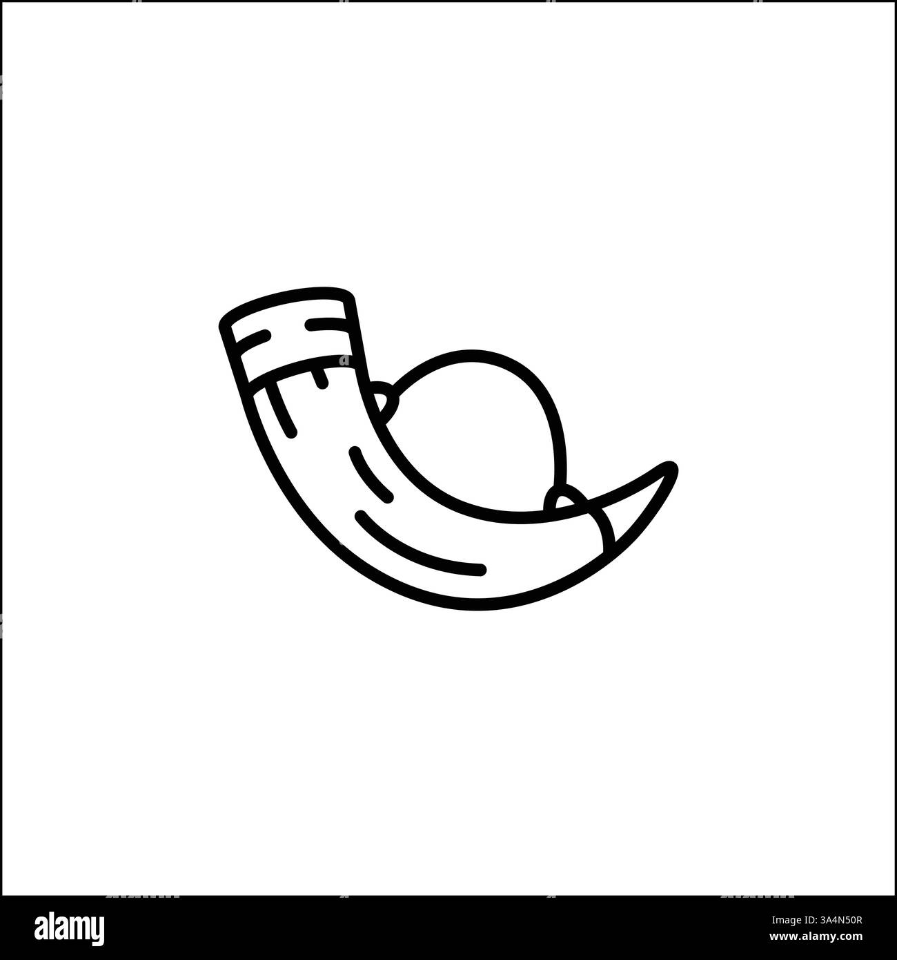Viking horn icon Stock Vector Image & Art - Alamy