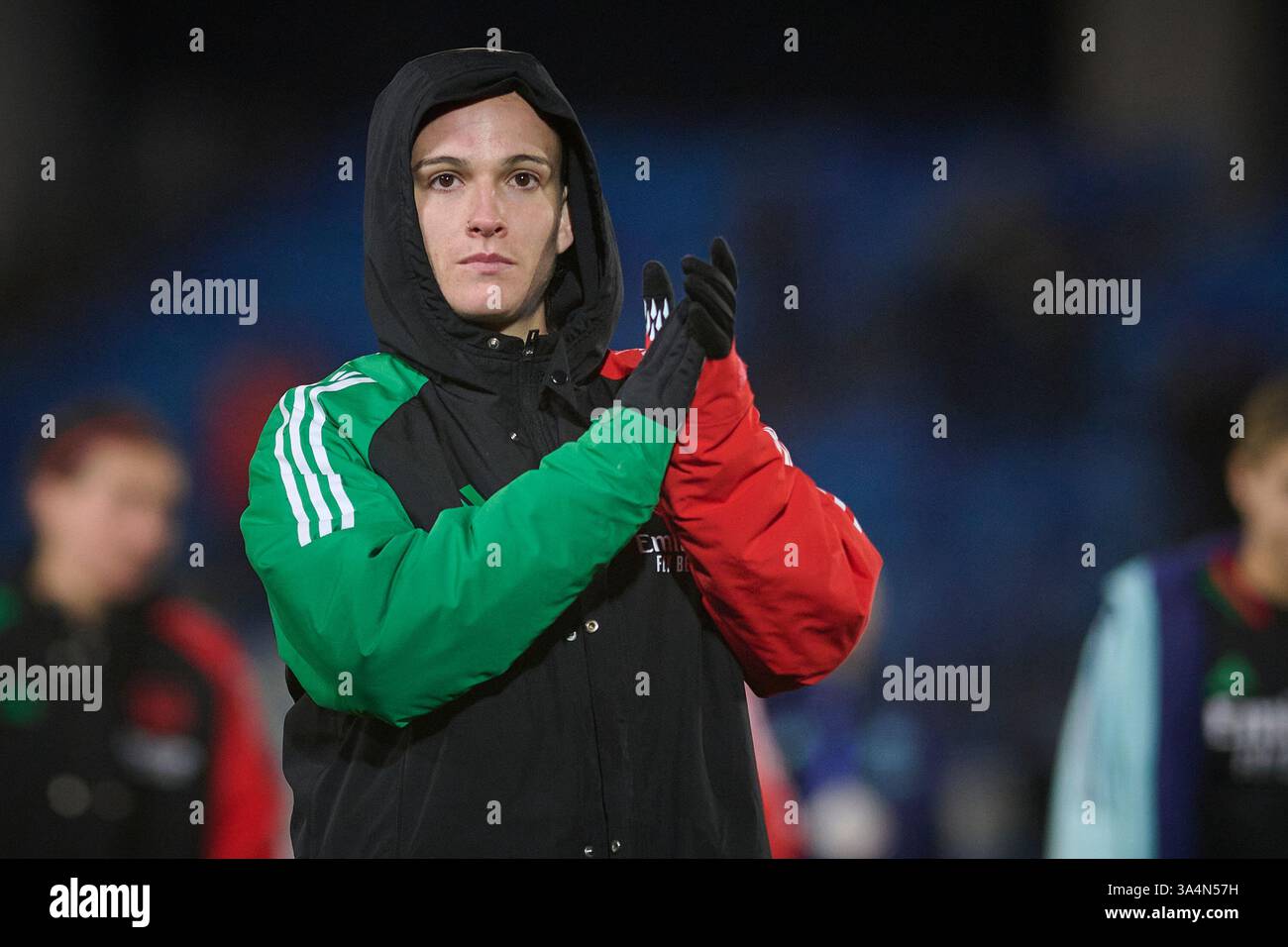 Madrid, Spain. 18th Mar, 2025. Arsenal FC's Laia Codina during Women's ...