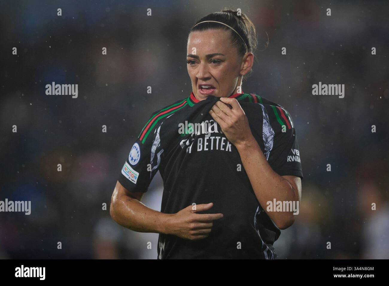 Madrid, Spain. 18th Mar, 2025. Arsenal FC's Katie McCabe during Women's ...