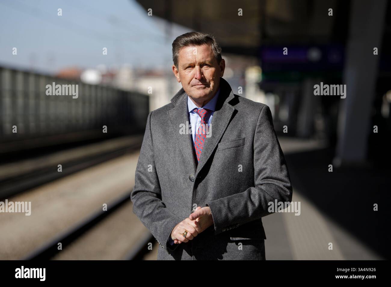 Vienna, Austria. 19th Mar, 2025. AUSTRIA; VIENNA; 20250318; Peter Hanke ...