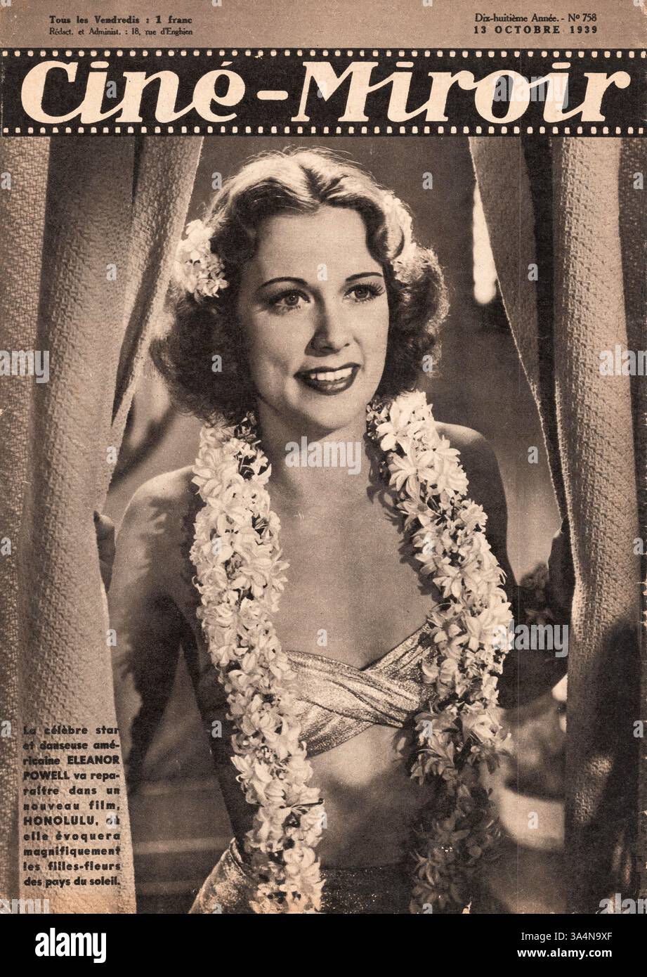 Eleanor powell honolulu hi-res stock photography and images - Alamy