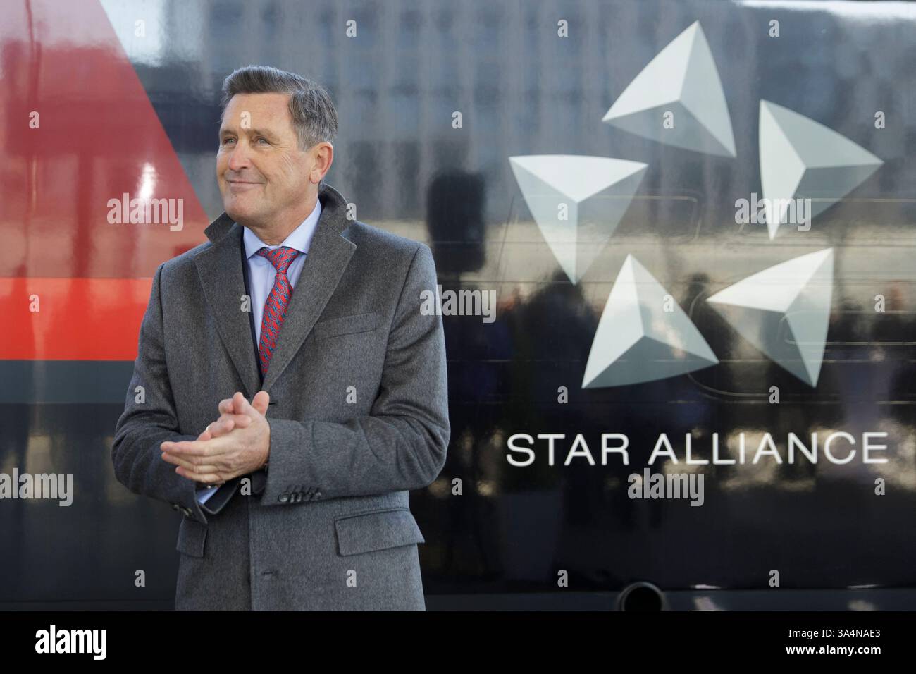 AUSTRIA; VIENNA; 20250318; Peter Hanke, Federal Minister for Climate Protection, Environment ...