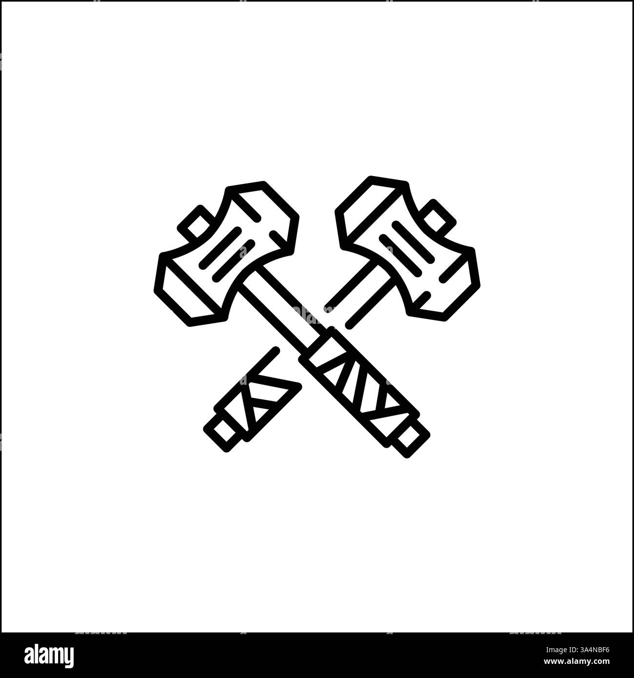 Stone Axe icon Stock Vector Image & Art - Alamy