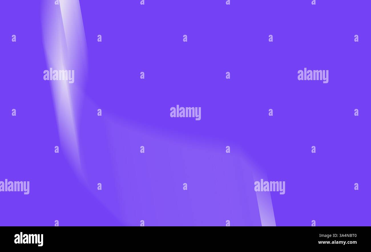 Gradient background with smooth transition of saturated lavender purple ...