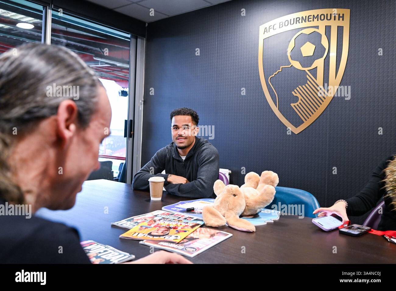 Bournemouth, UK. 20th Feb, 2025. BOURNEMOUTH, ENGLAND - FEBRUARY 20 ...