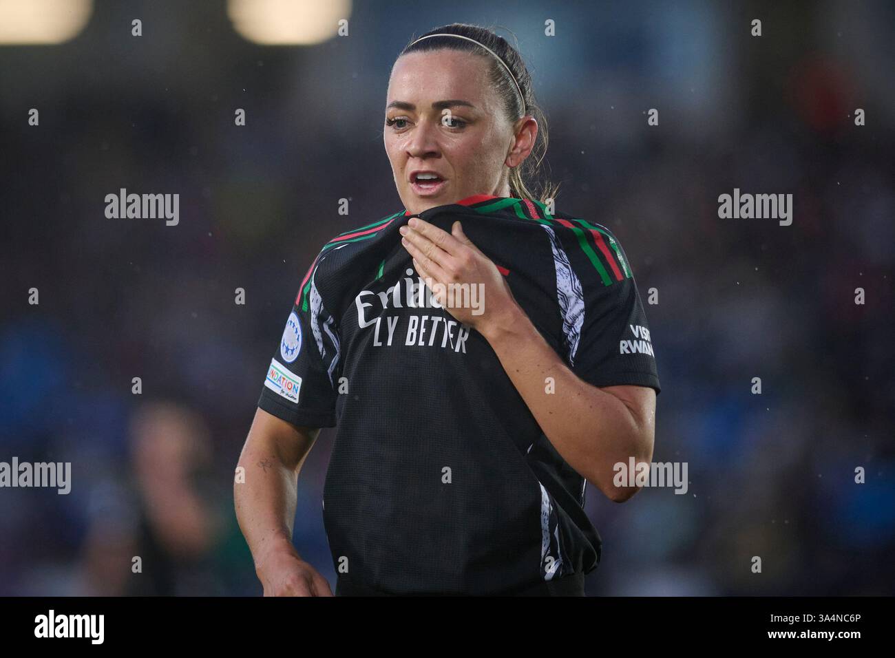 Arsenal FC’s Katie McCabe during Women’s Champions League 2024/2025 ...