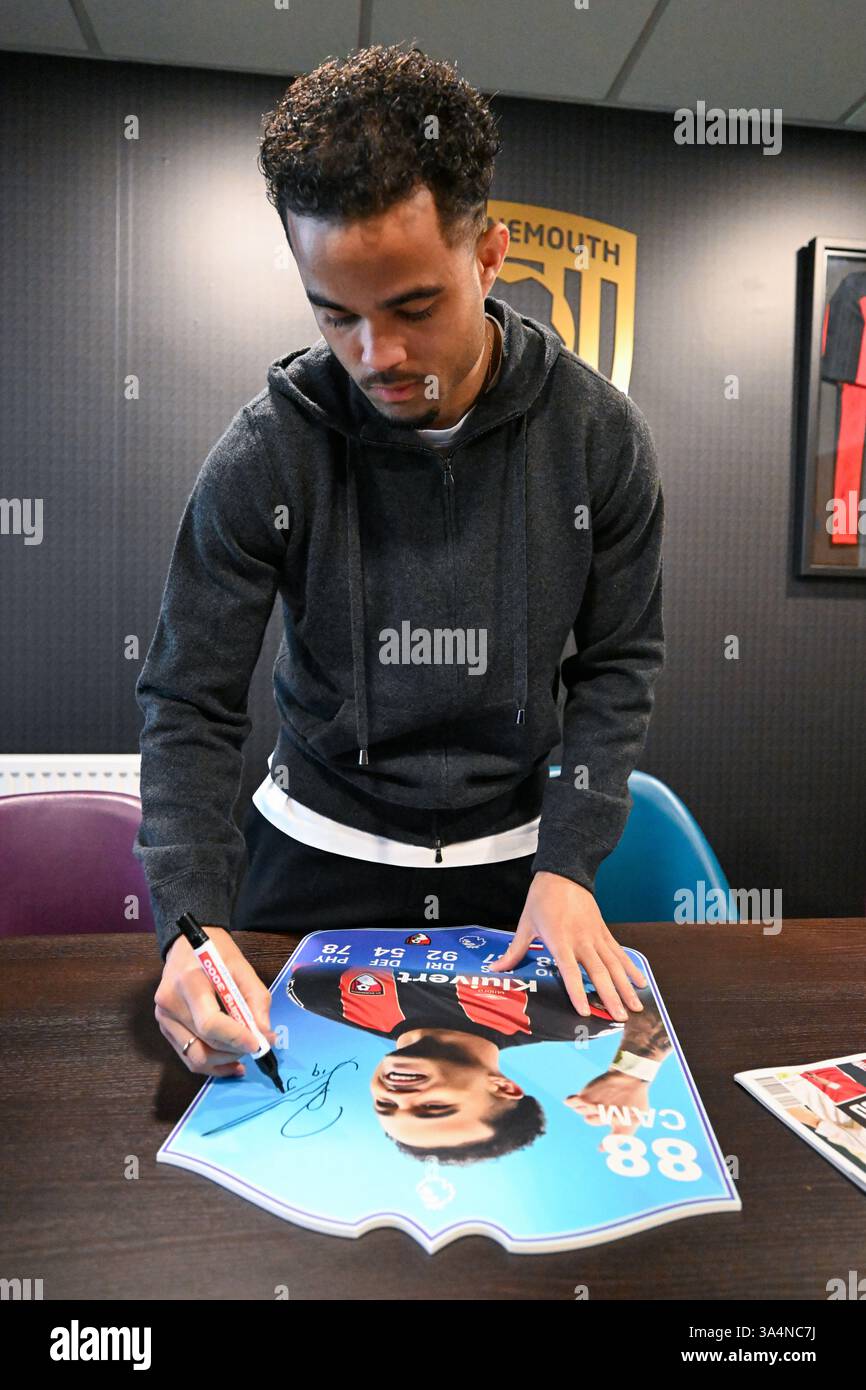 Bournemouth, UK. 20th Feb, 2025. BOURNEMOUTH, ENGLAND - FEBRUARY 20 ...