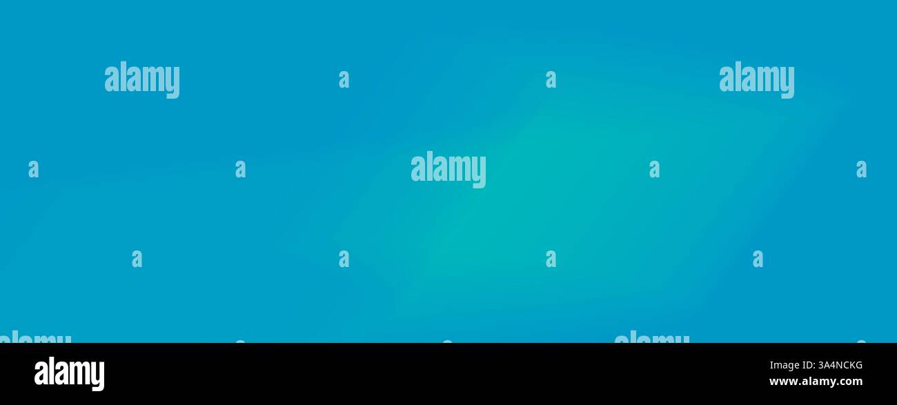 Abstract gradient background with smooth transition of rich blue shades ...