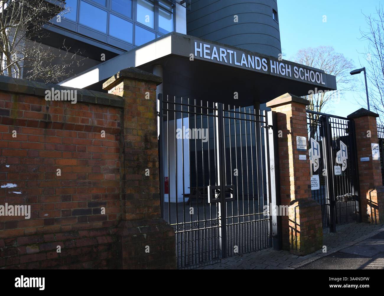 Heartlands high school hi-res stock photography and images - Alamy
