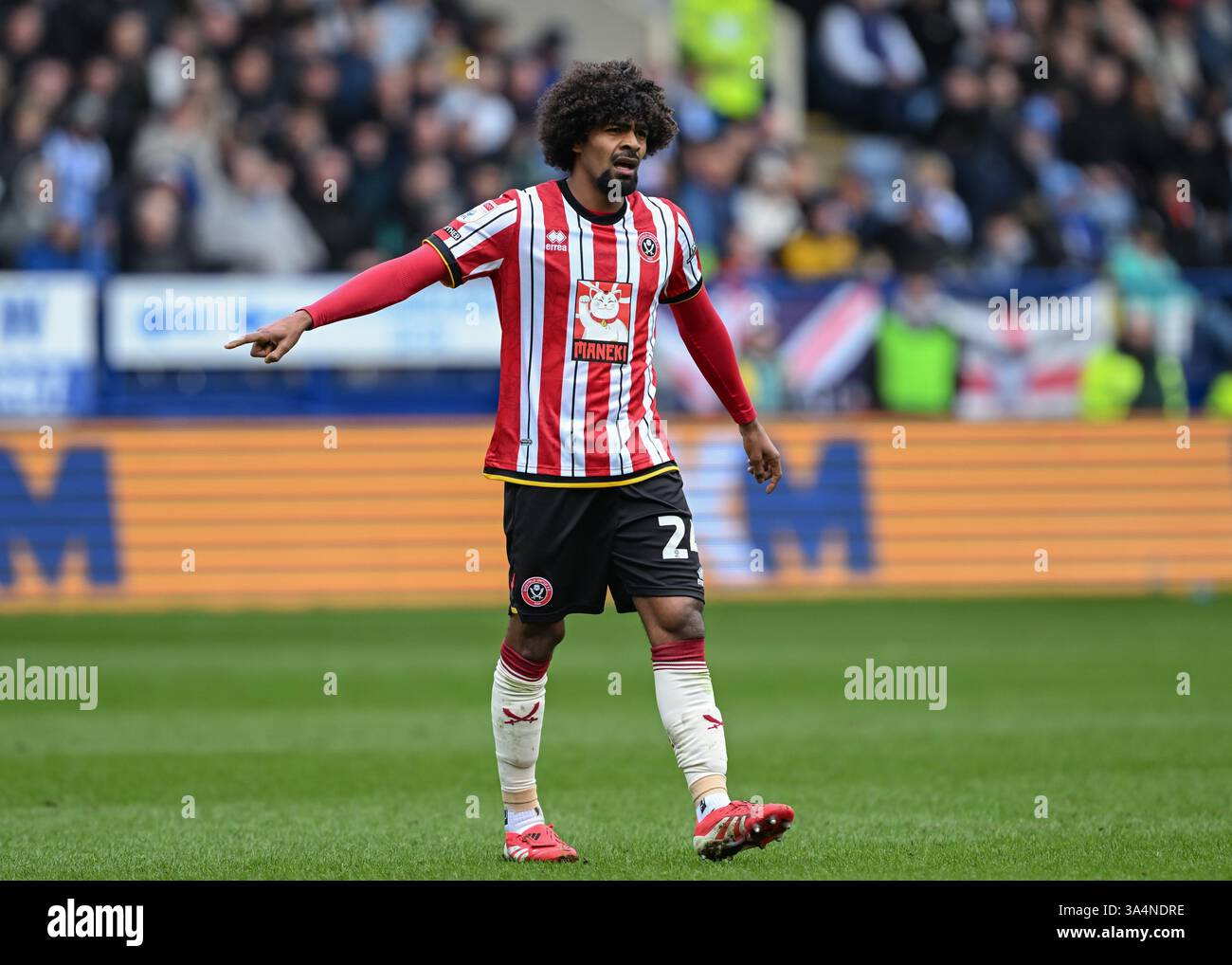 Sheffield United's Hamza Choudhury during the Sky Bet Championship ...