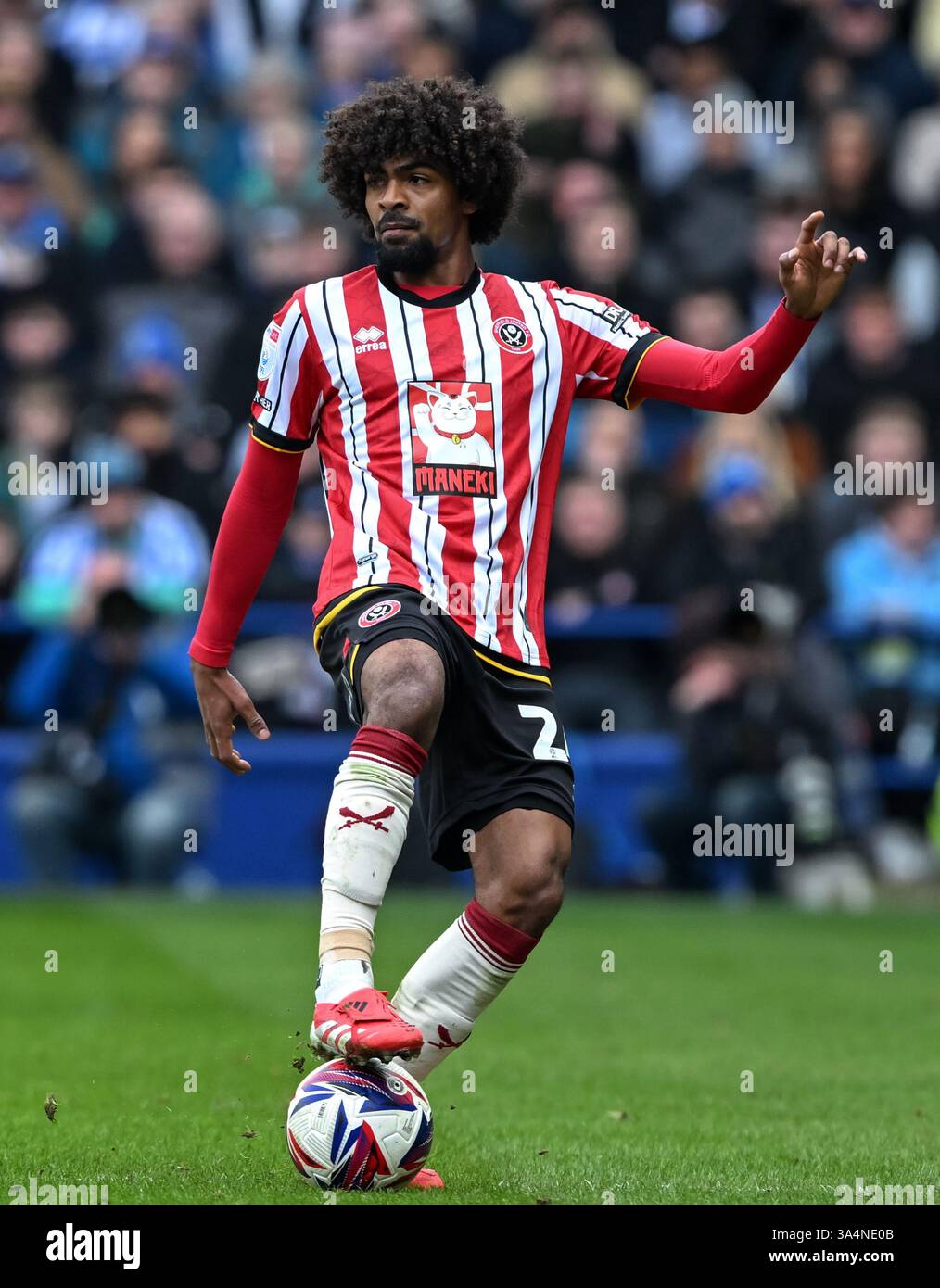 Sheffield United's Hamza Choudhury during the Sky Bet Championship ...