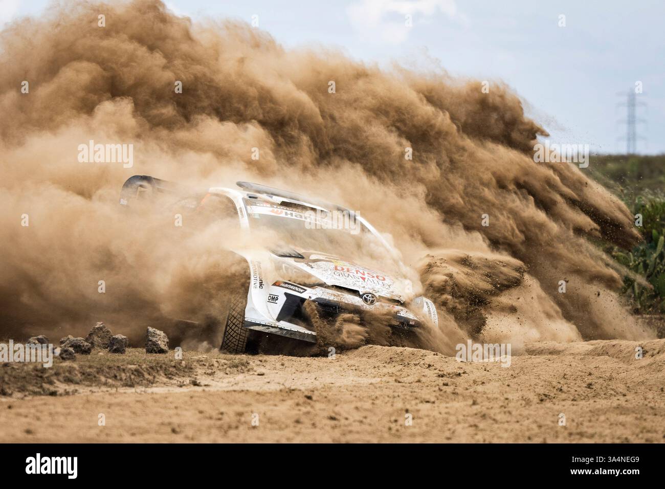 05 Sami PAJARI, Marko SALMINEN, Toyota GR Yaris Rally1, action during ...