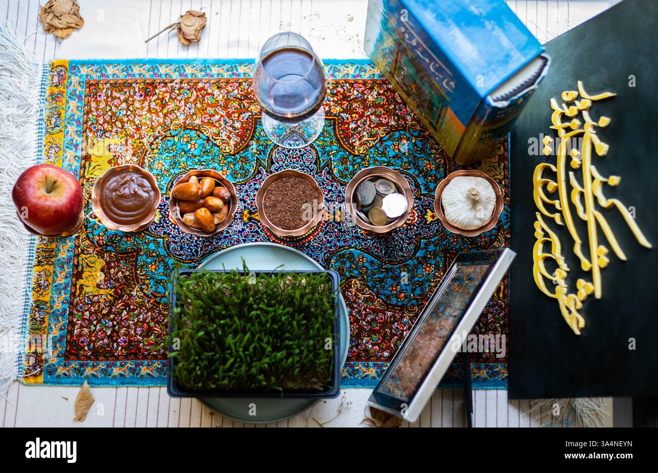 On the eve of Nowruz, the Persian New Year, the British-Iranian ...