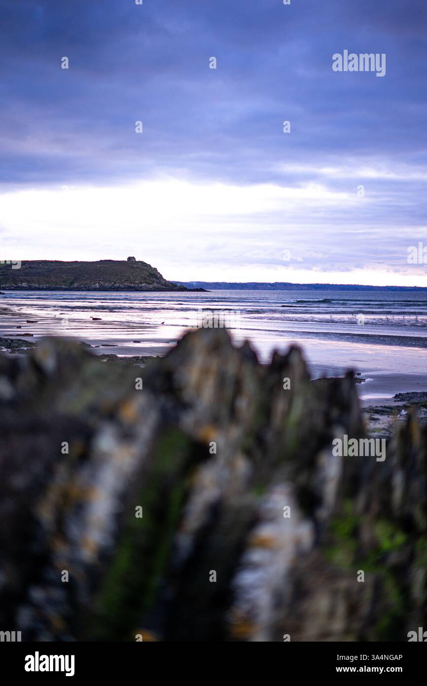 Dramatic view rugged coastal hi-res stock photography and images - Alamy