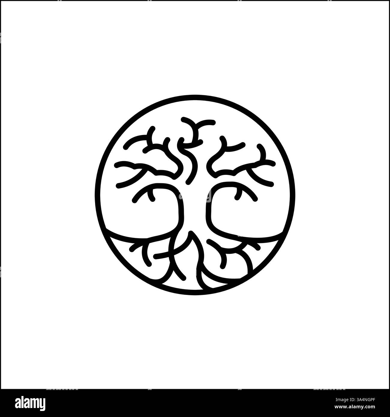 Tree of Life icon Stock Vector Image & Art - Alamy