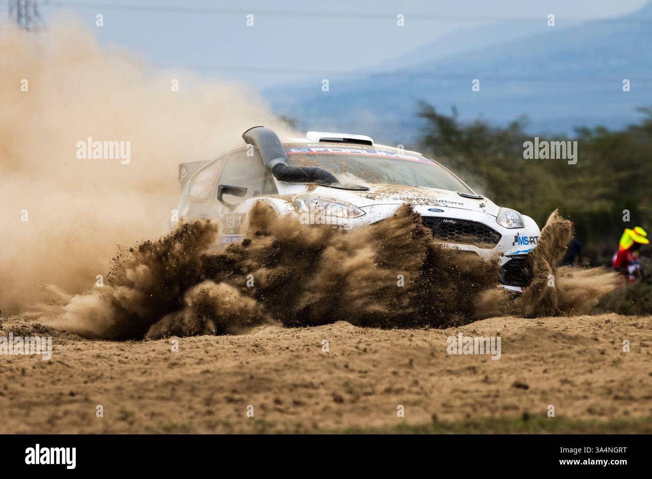 32 Georgios VASILAKIS, Allan HARRYMAN, Ford Fiesta MK2 Rally2, action ...