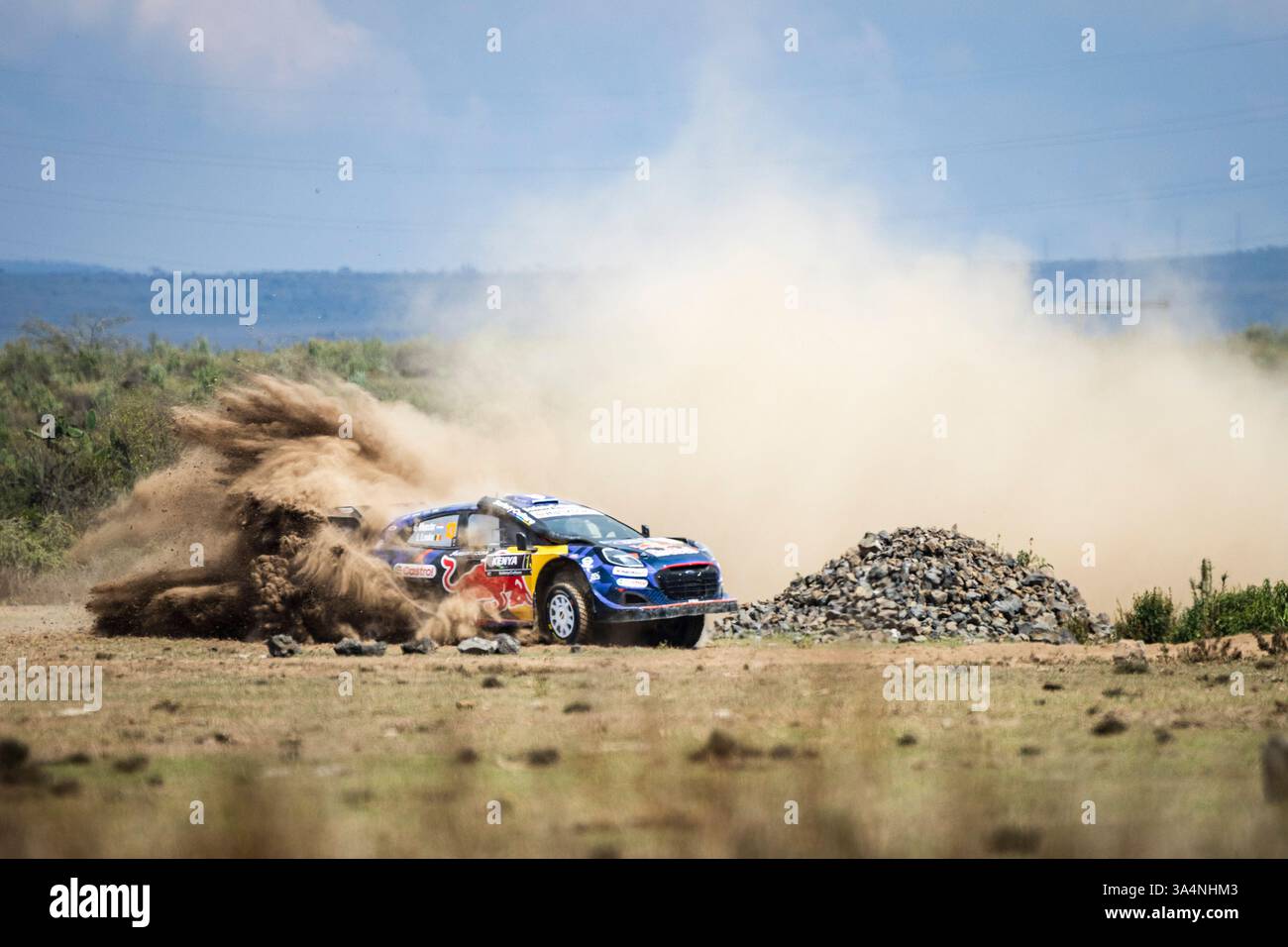 13 Grégoire MUNSTER, Louis LOUKA, Ford Puma Rally1, action during the ...