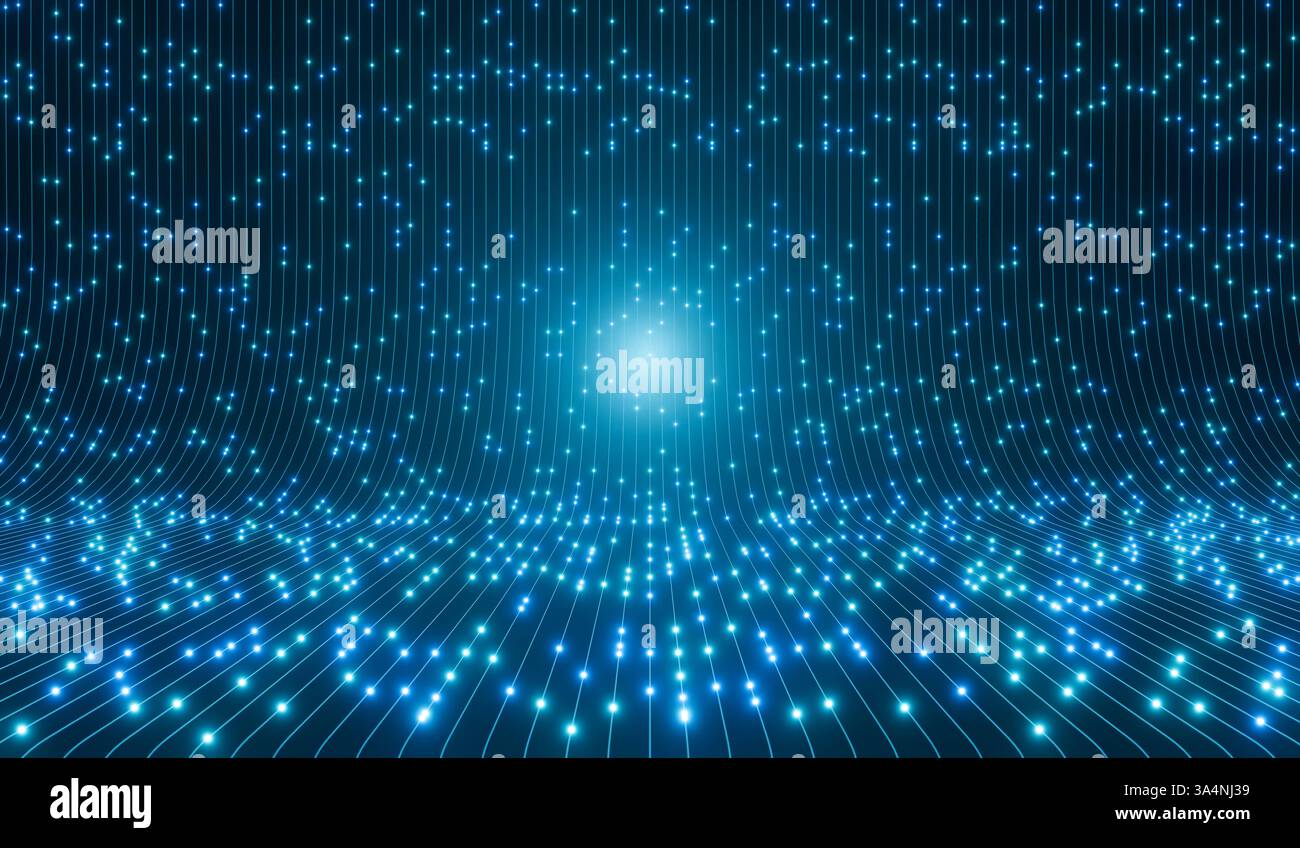 Digital connection bits byte hi-res stock photography and images - Alamy