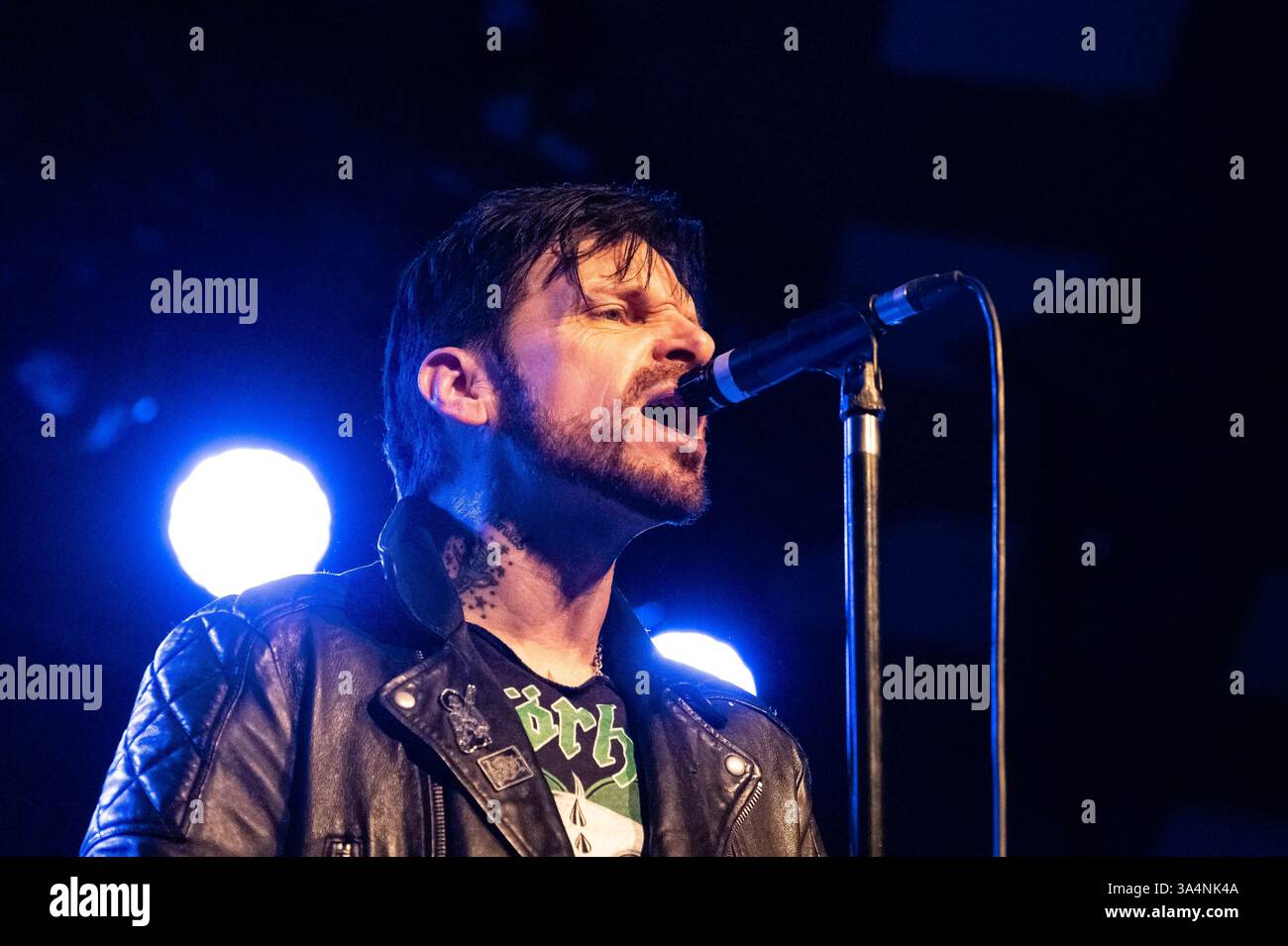 Ricky Warwick performing with Ricky Warwick and the Fighting Hearts at ...