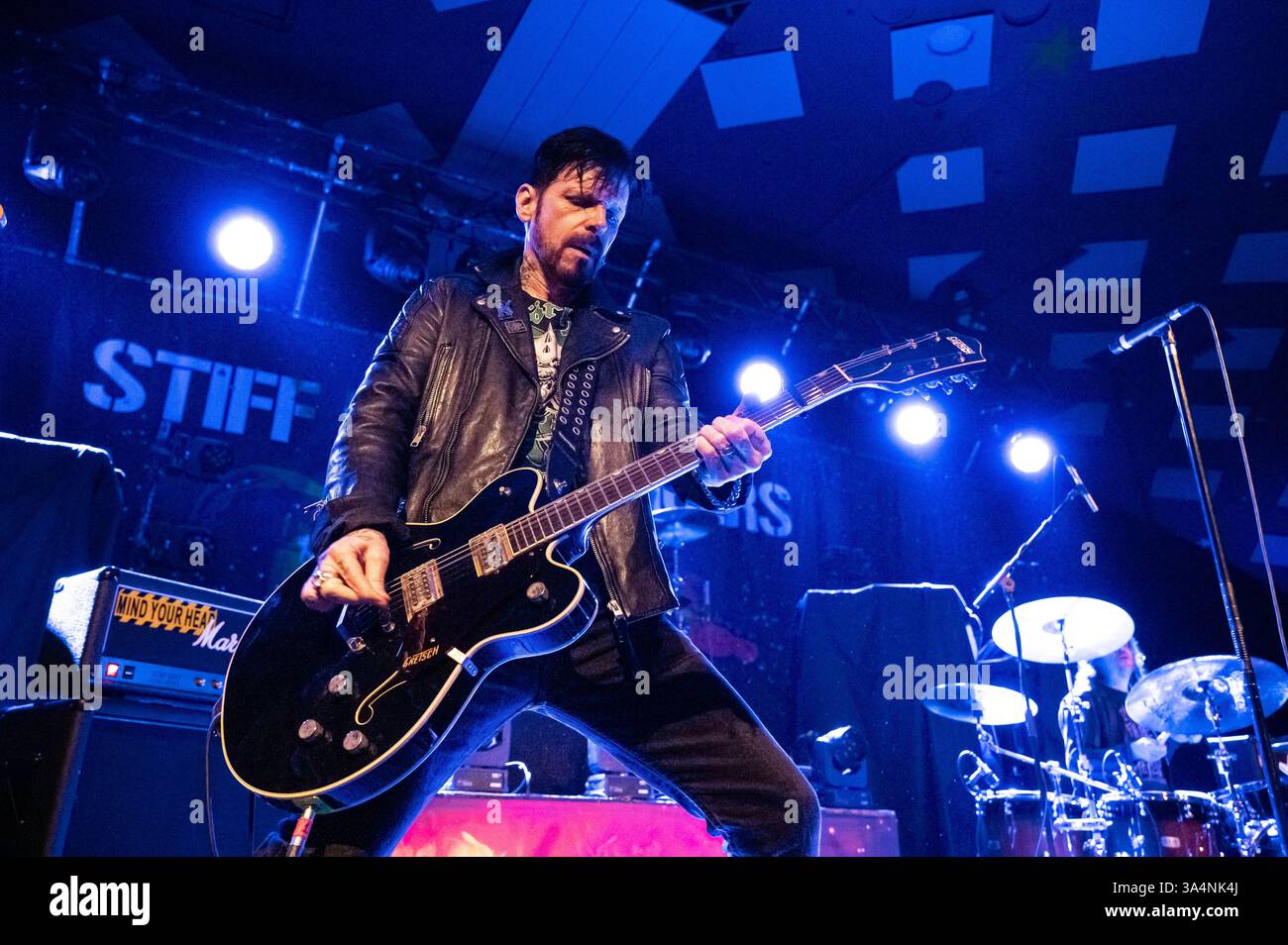 Ricky Warwick performing with Ricky Warwick and the Fighting Hearts at ...