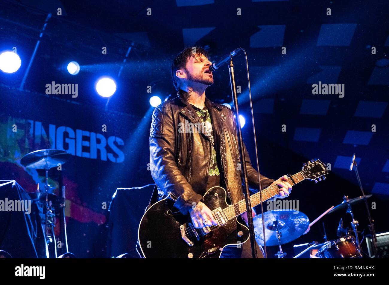 Ricky Warwick performing with Ricky Warwick and the Fighting Hearts at ...