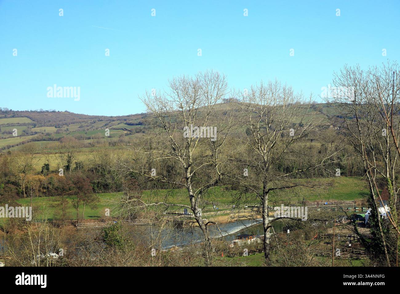 Saltford hill hi-res stock photography and images - Alamy