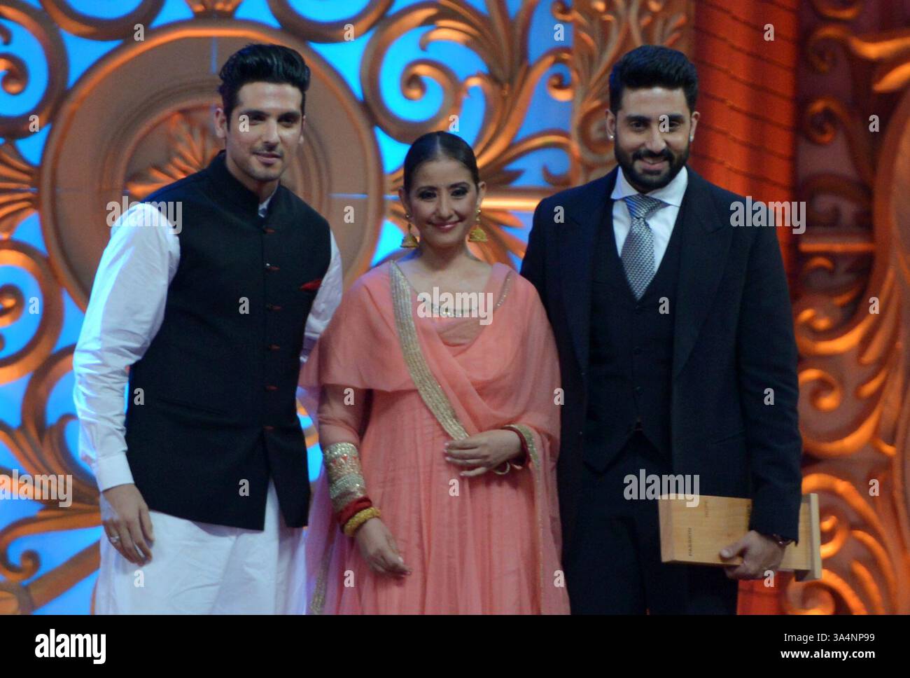 MUMBAI, INDIA â€“ DECEMBER 18: Abhishek Bachchan, Zayed Khan and ...