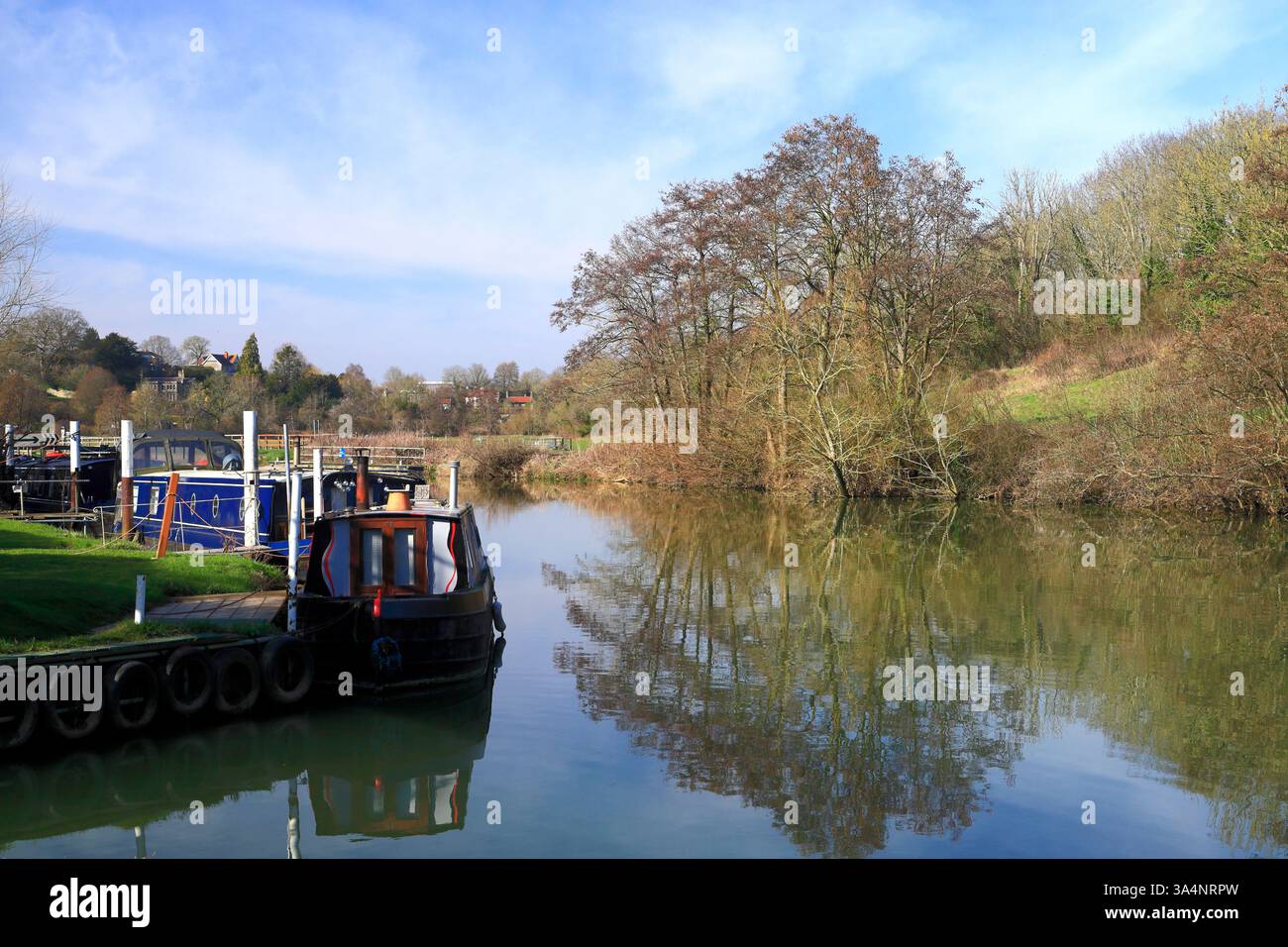River Avon, Saltford Weir, Saltford near Bath, Somerset Stock Photo - Alamy