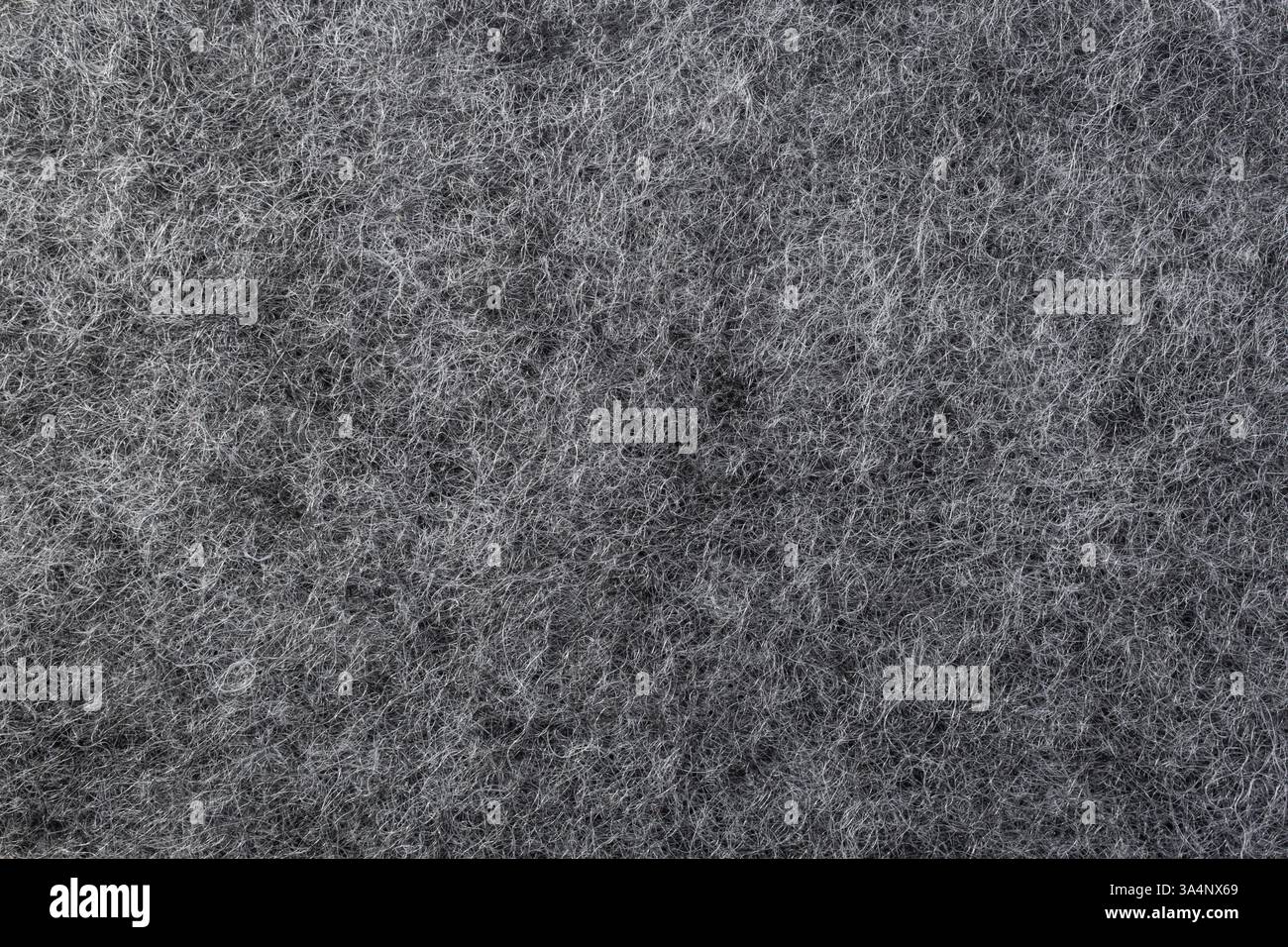 Gray felt structure hairy texture close up, abstract Stock Photo - Alamy