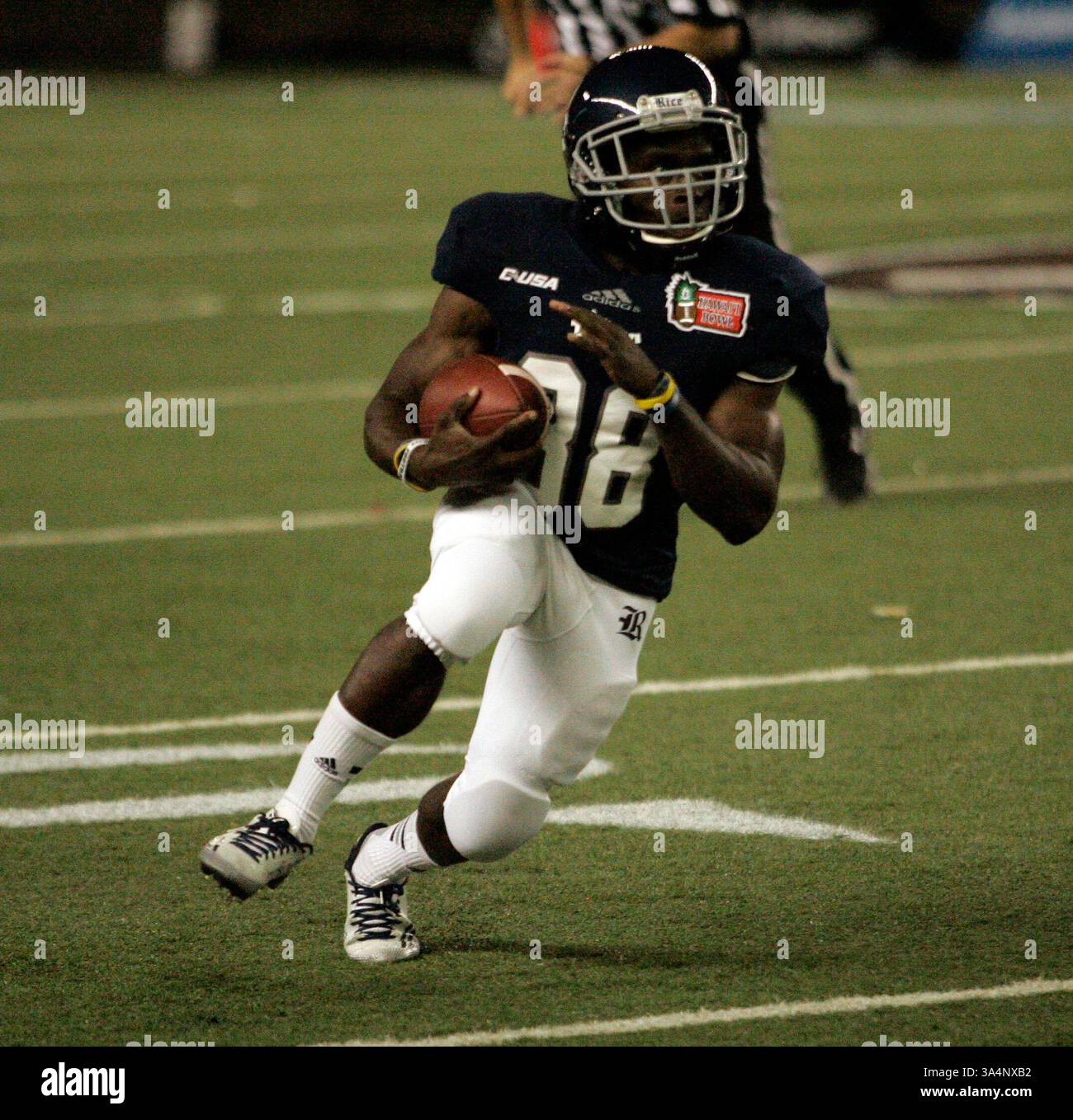 December 24, 2014 - Rice Owls running back Jayson Carter #38 during ...