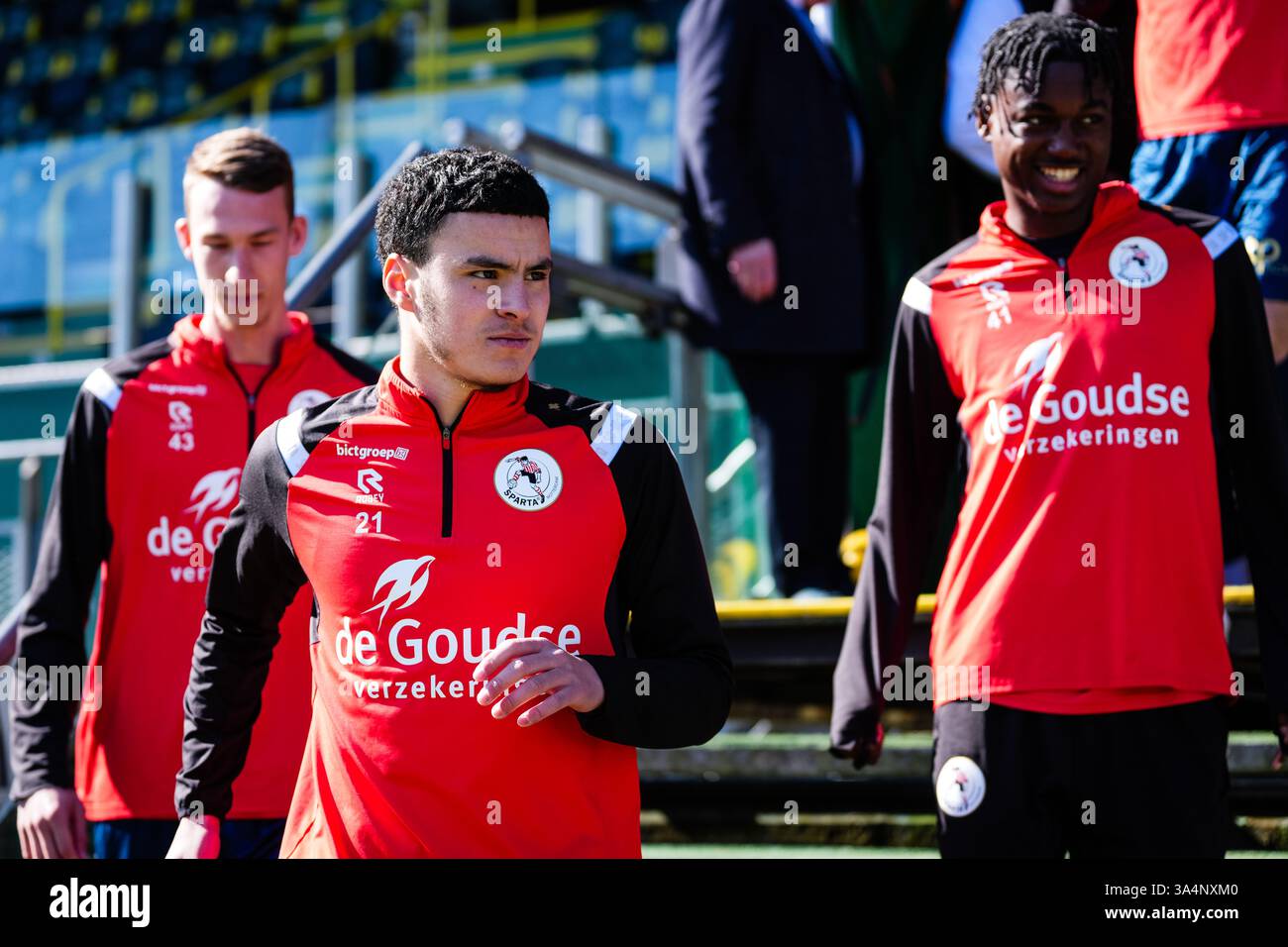 Den Haag - Hamza el Dahri of Sparta Rotterdam during a friendly match in the international break ...