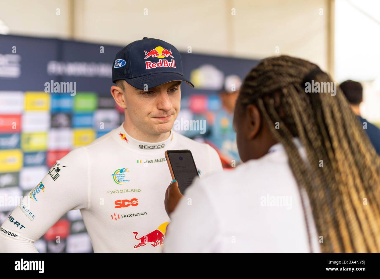 MCERLEAN Joshua, Ford Puma Rally1, portrait during the 2025 Safari ...