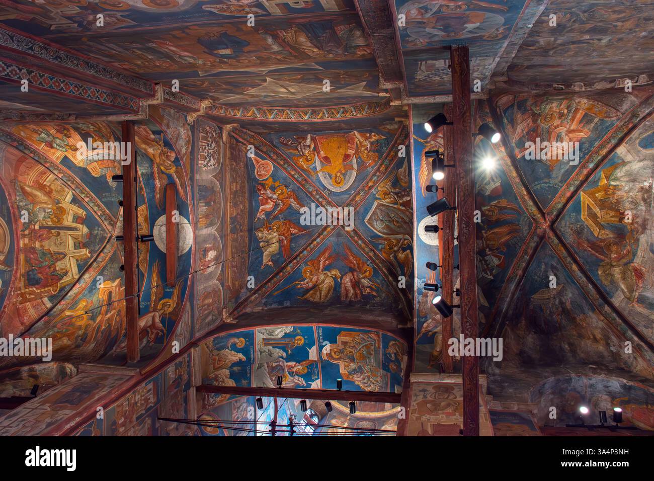 The Visoki Dečani Monastery is a medieval Serbian Orthodox Christian ...
