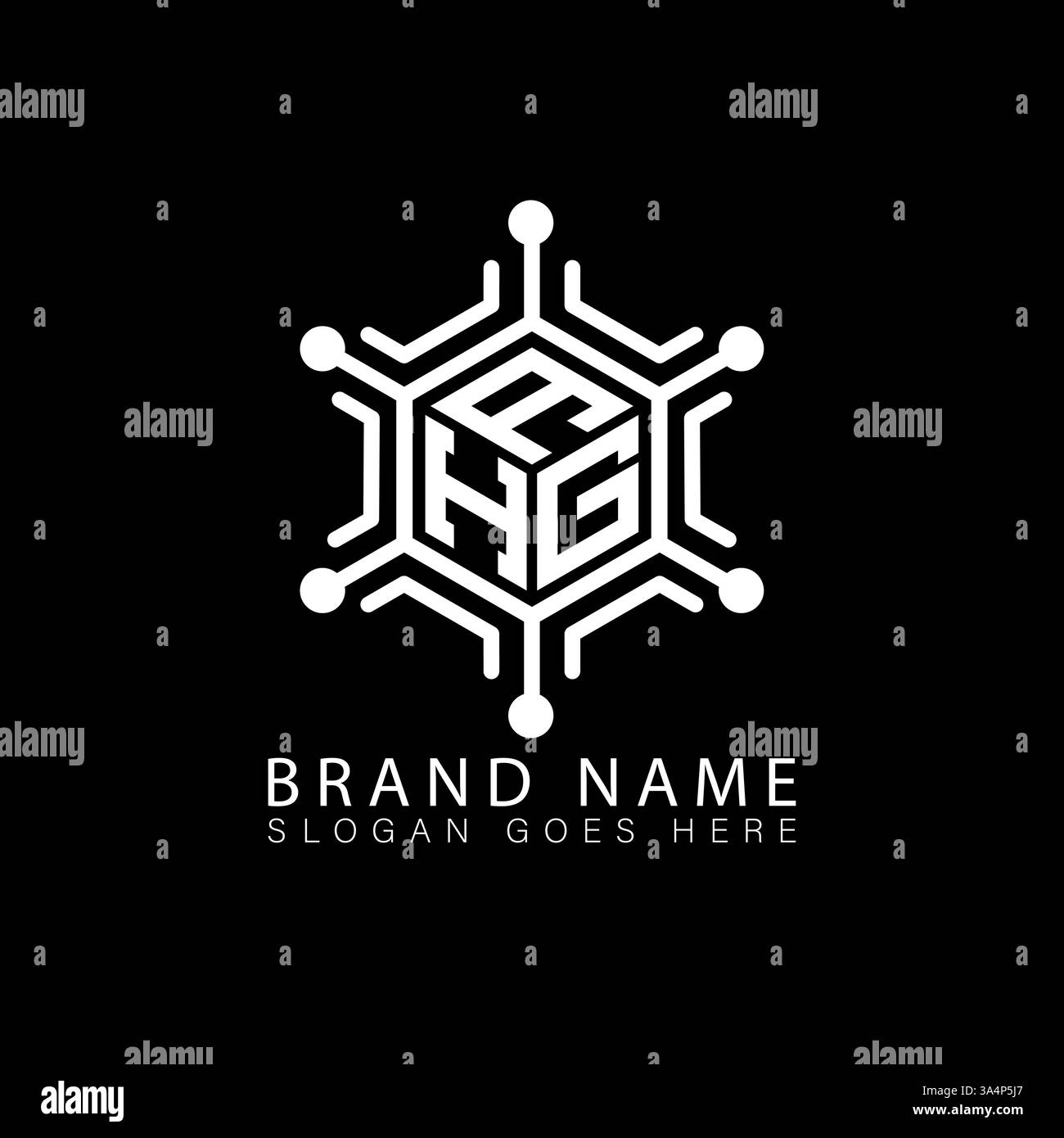 Ahg business logo hi-res stock photography and images - Alamy